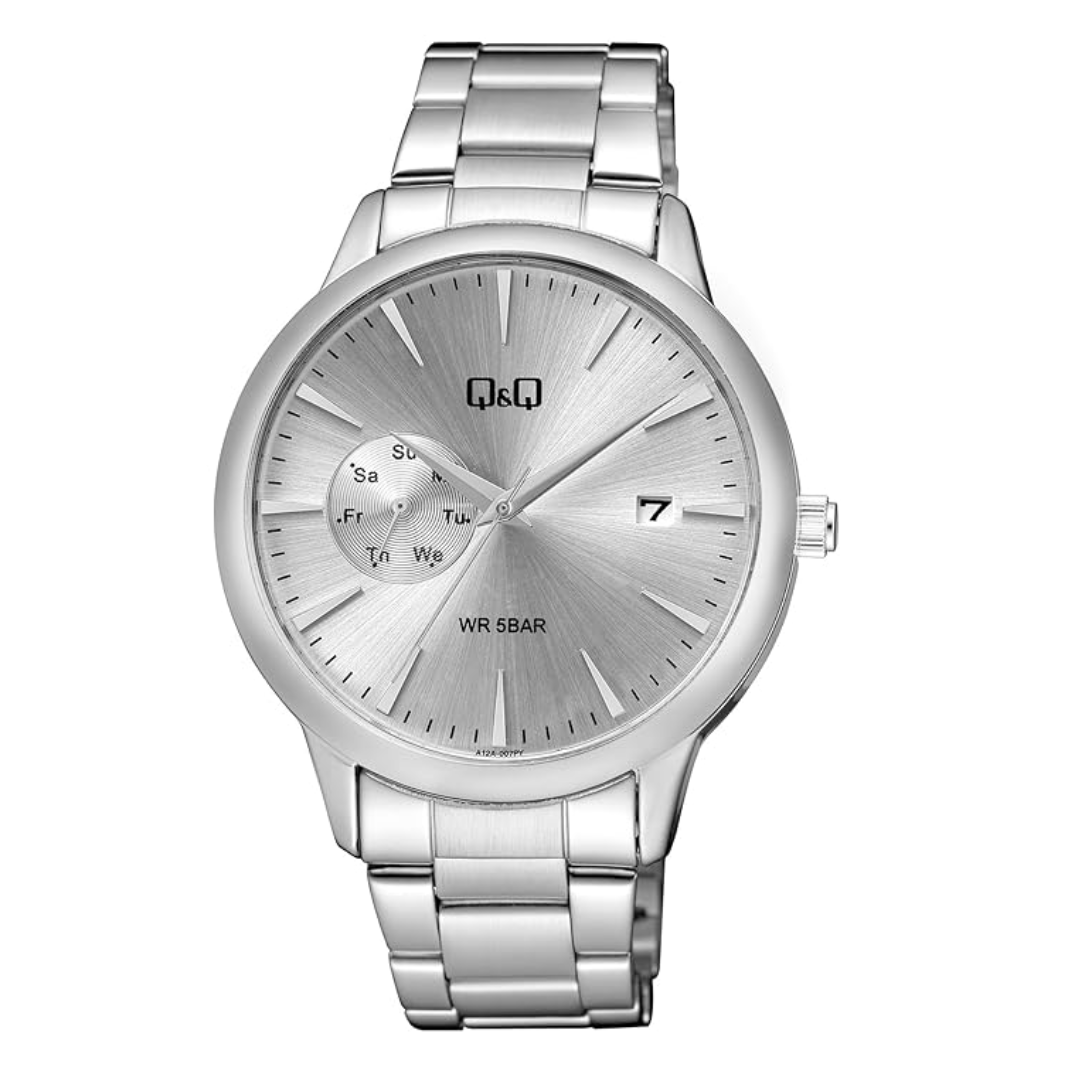 Reloj Q&Q A12A-007PY Diseño Elegante