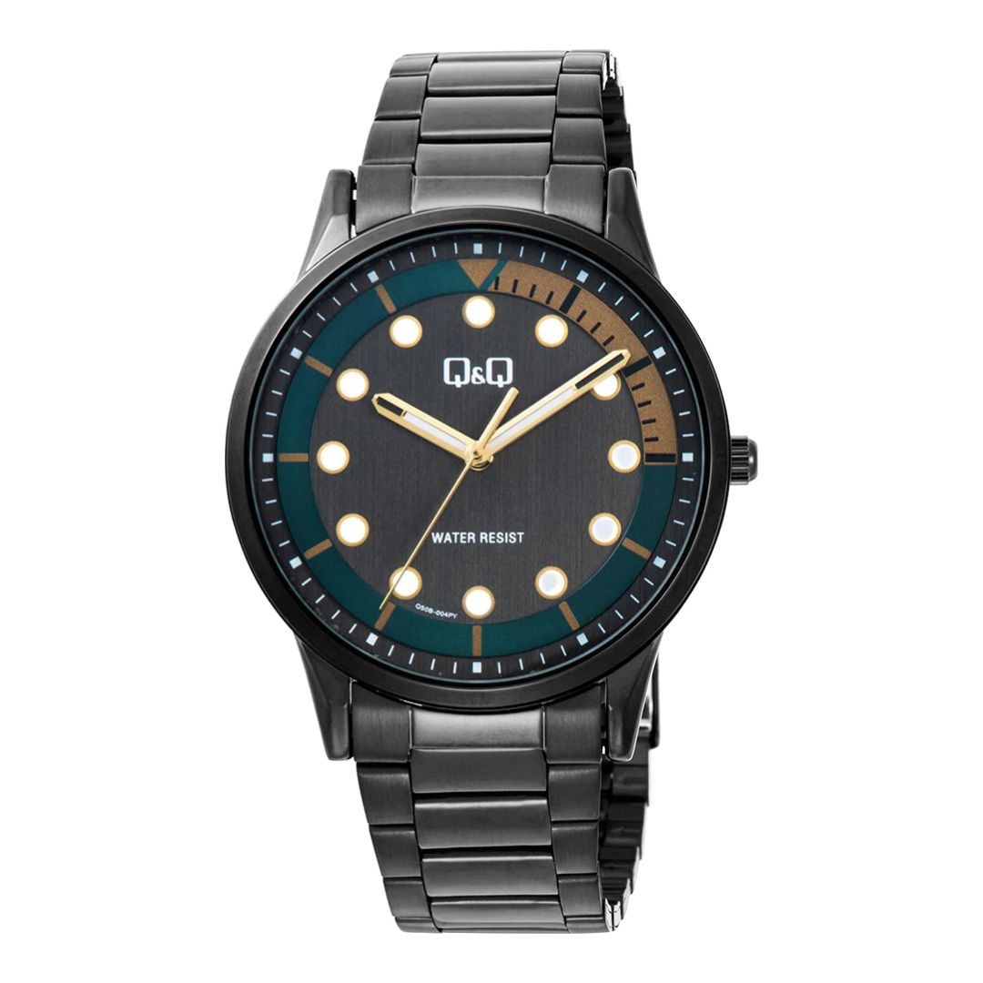 Reloj Q&Q Referencia Q50B-004PY Caballero Original - Elegante