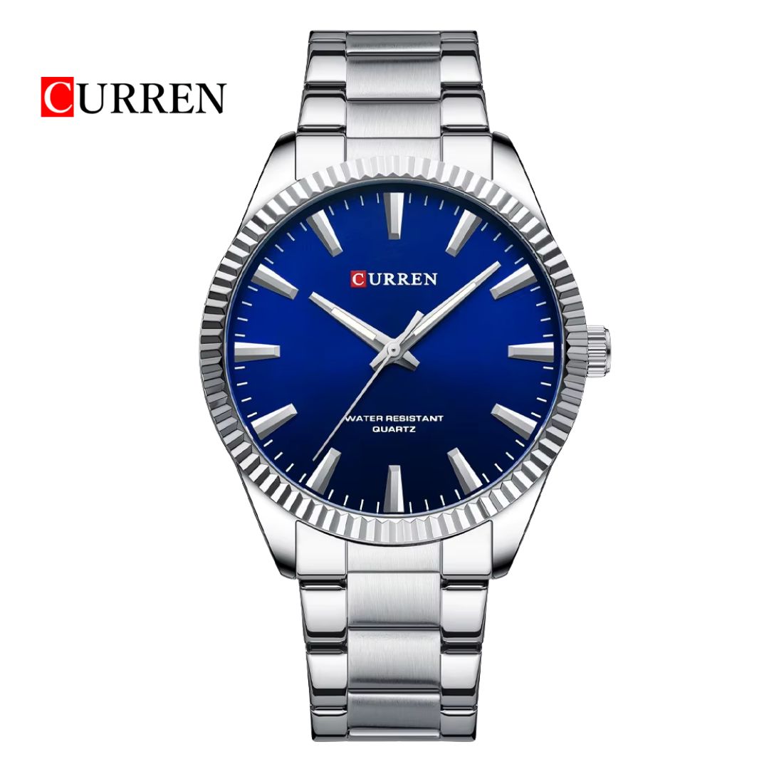 Reloj CURREN 8425 Elegante Para Hombre - Azul