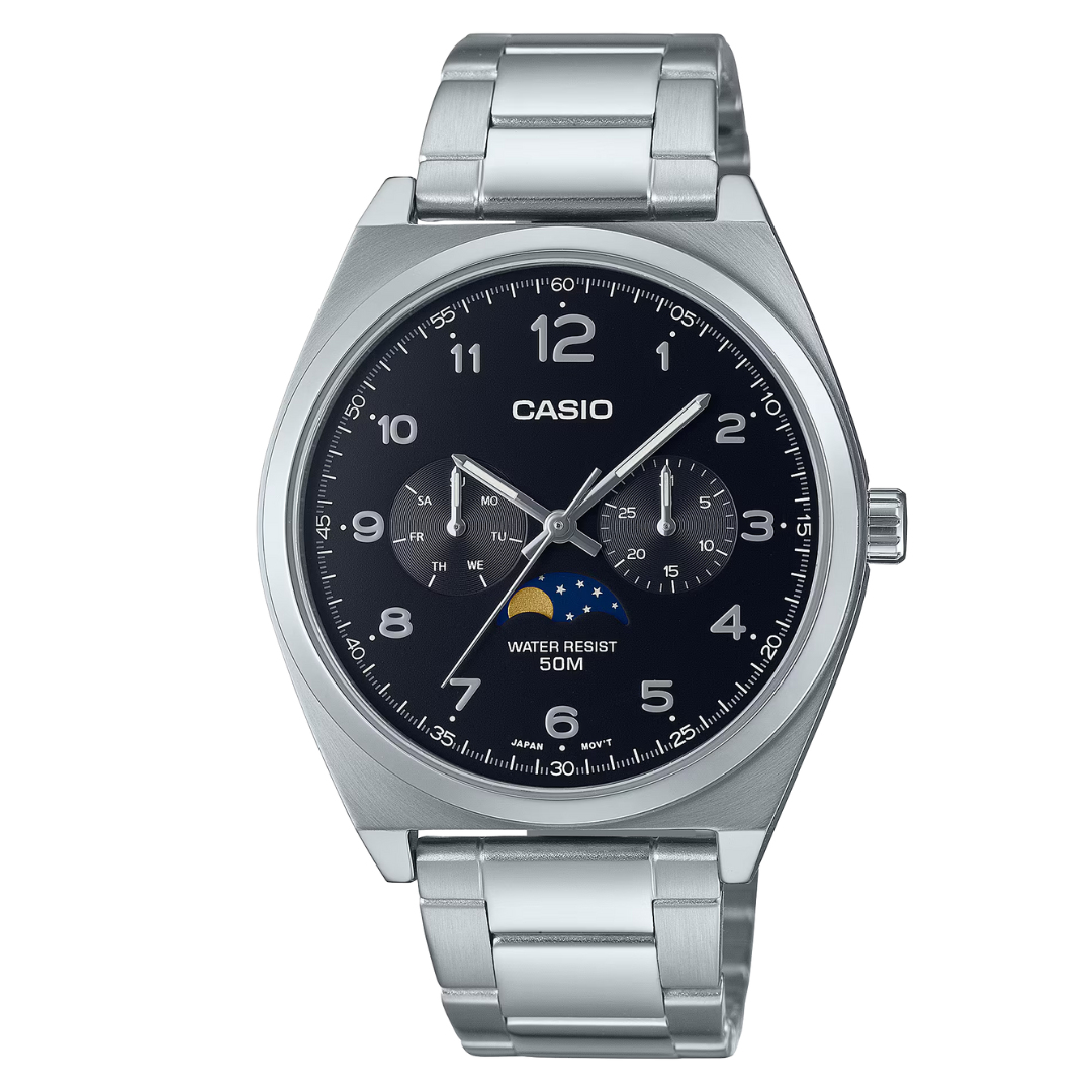 Reloj Casio Modelo MTP-M300D-1A Diseño Elegante