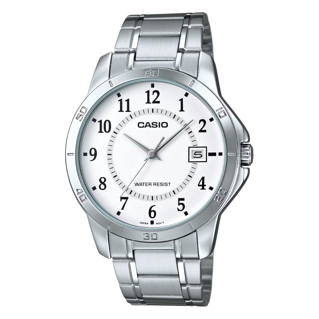 Reloj Casio Modelo MTP-V004D-7B Diseño Elegante