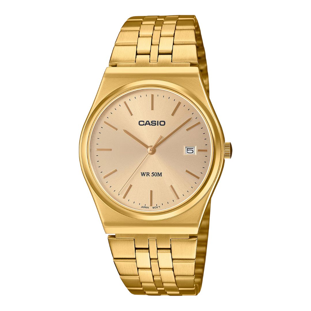 Reloj Casio Modelo MTP-B145G-9A Diseño Elegante