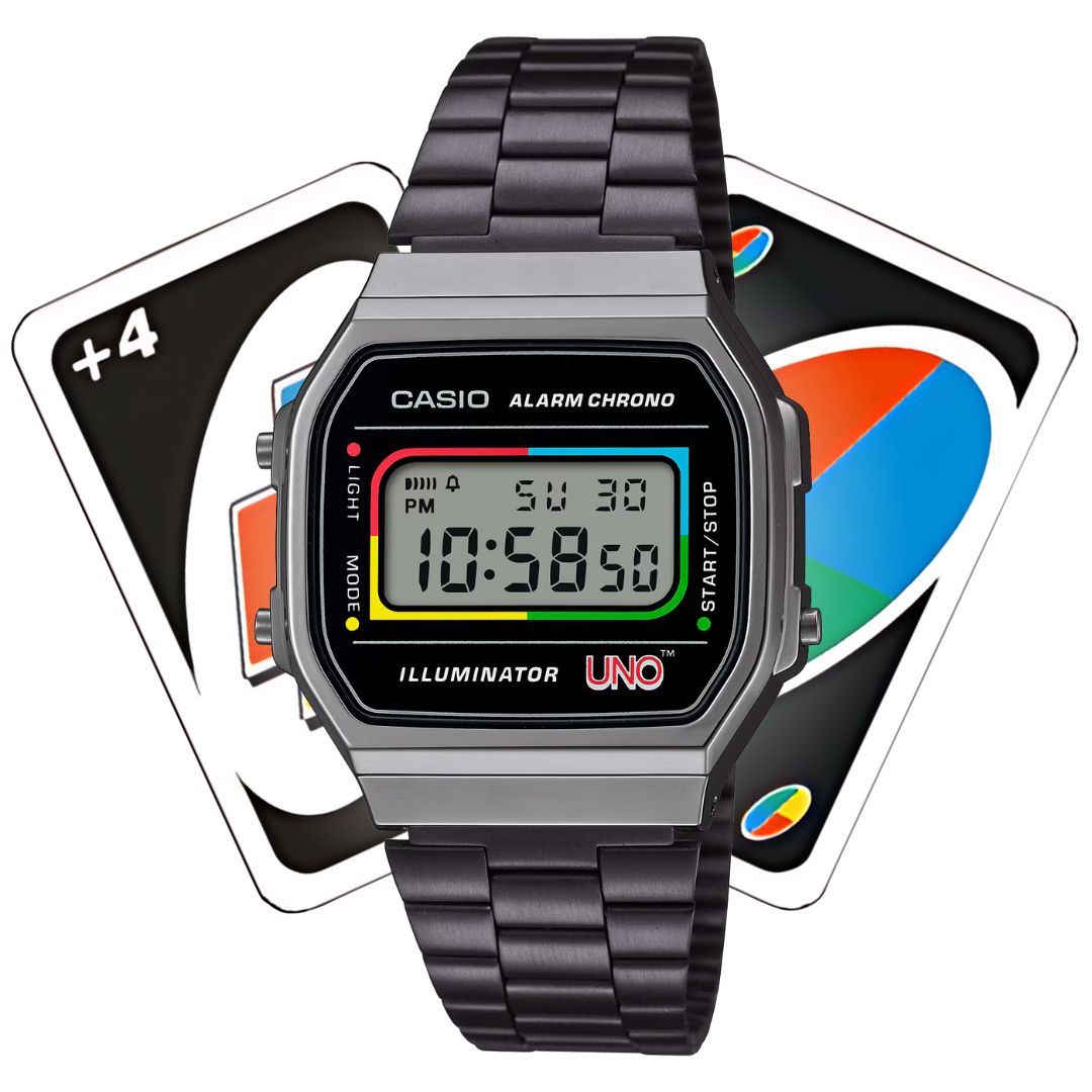 Reloj Casio Modelo A168WEUC-1A Diseño Vintage