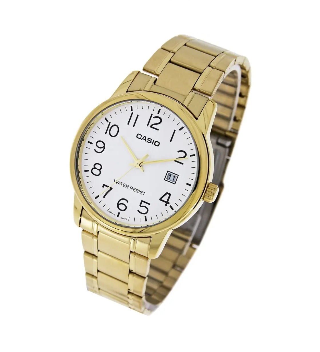 Casio Modelo MTP-V002G-7B2 Para Caballero Diseño Elegante