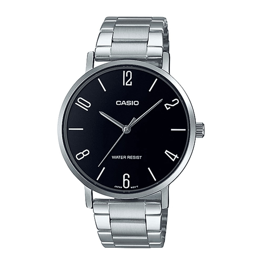 Reloj Casio Modelo MTP-VT01D-1B2 Diseño Elegante